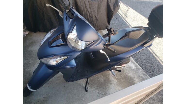 【バイク館SOX】125ccバイクを1年点検に出したので費用や日数について解説｜お金に困らないブログ